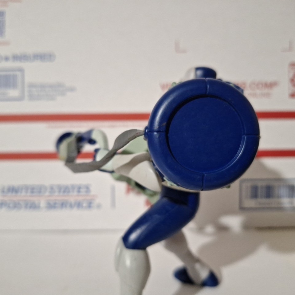 Foot Gunner Teenage Mutant Ninja Turtles Playmates TMNT 2003 Incomplete ...