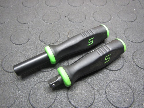 Snap-on Tool Custom Mini Handle 1/4" Hex Bit Driver/ 1/4" Socket Driver ...