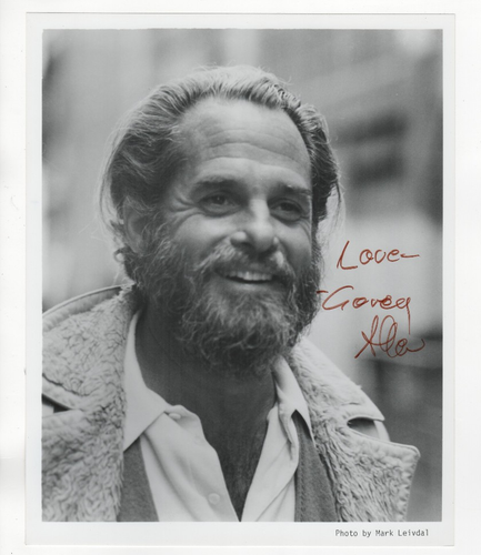 COREY ALLEN signed inscribed 8x10 photo star "REBEL WITHOUT A CAUSE ...