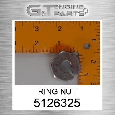 5126325 RING NUT fits CASE NEW HOLLAND (New OEM Open Box) | eBay