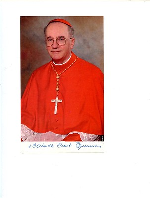Claudio Hummes Brazil Sao Paulo Roman Catholic Cardinal Signed ...