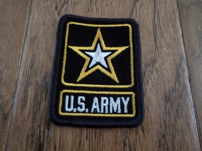 U.S MILITARY ARMY STAR LOGO PATCH U.S ARMY STAR EMBROIDERED SHOULDER ...