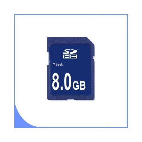 8GB SD/HC Memory Card Secure Digital BigVALUEInc Accessory Saver Bundle ...