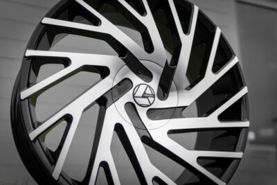 20" Inch Black Machined Azara 505 Wheels Rims 5x114.3 5x110 5x108 ...