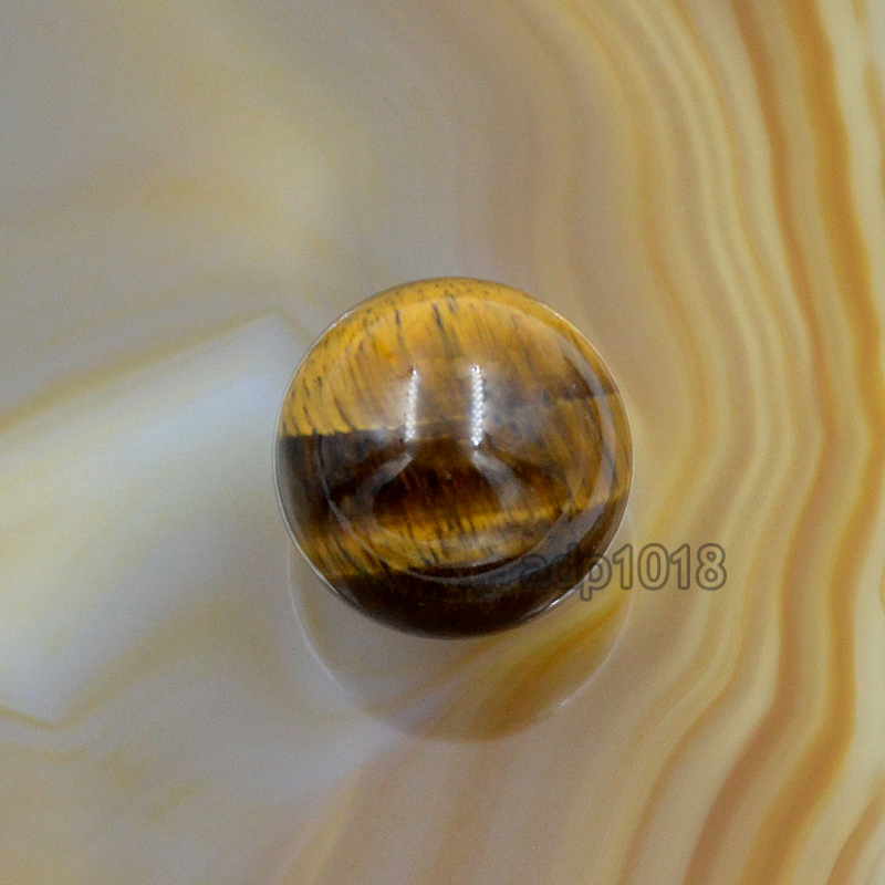 16mm Natural Gemstone Round Ball Crystal Healing Sphere Rock Stones ...