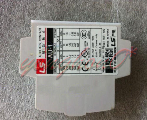 10PCS NEW LS Contactor auxiliary contact AU-1 | eBay