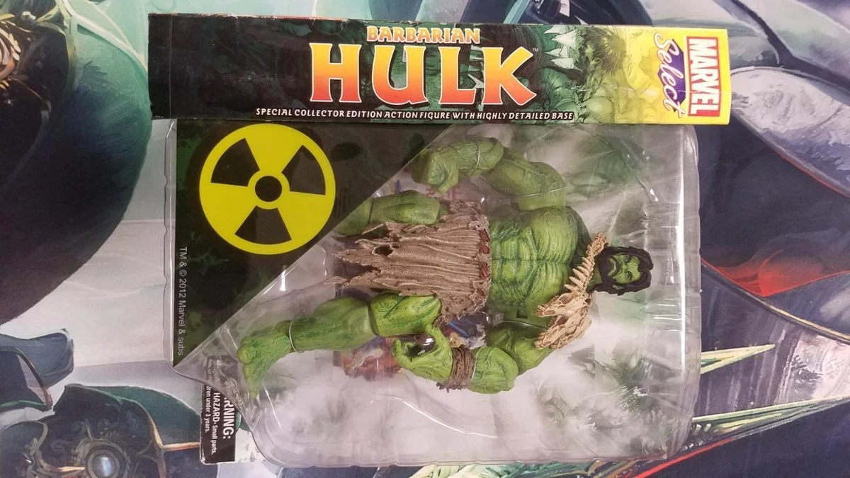 Marvel Select Barbarian Hulk