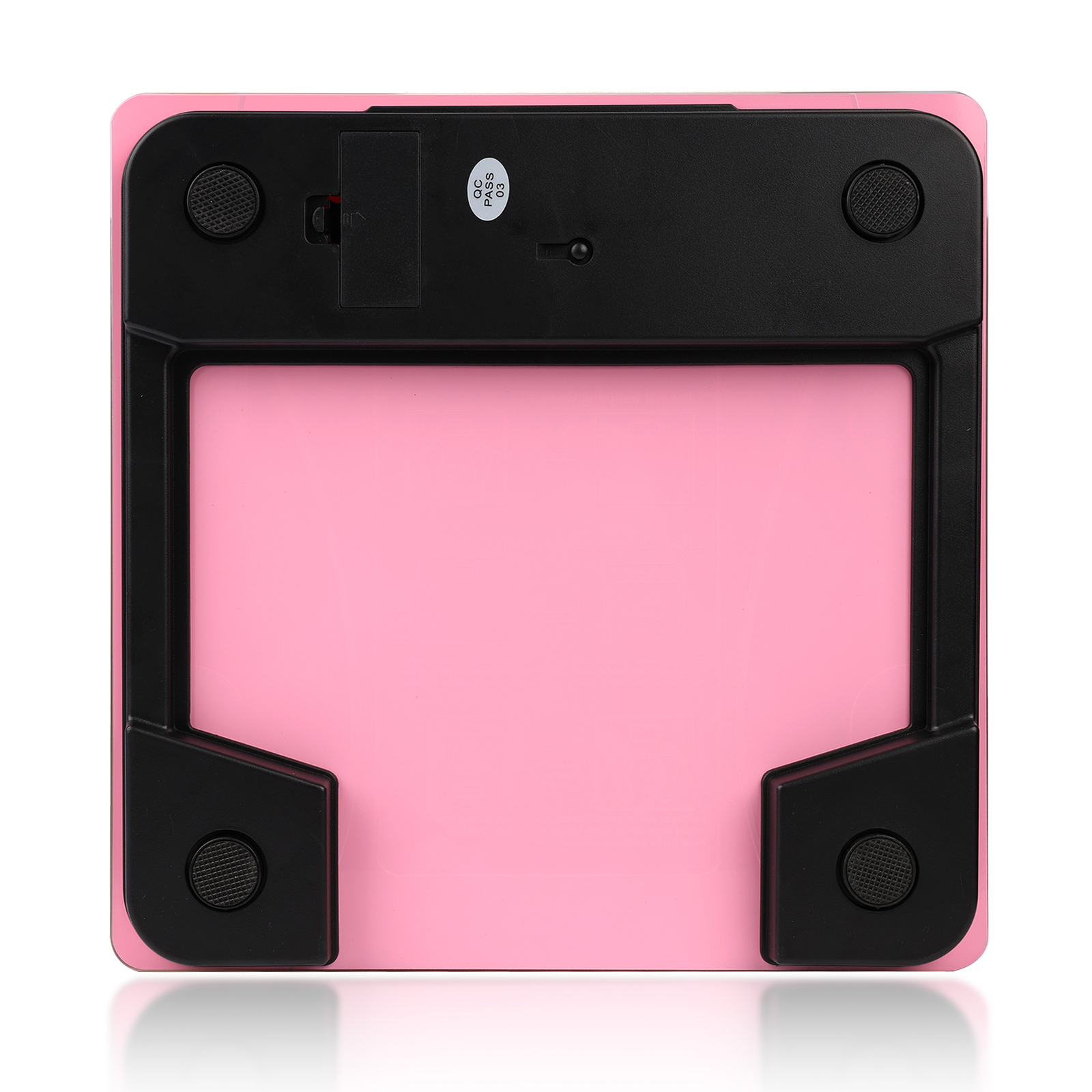 Digital Bathroom Scale for BMI Highly Accurate Smart Bluetooth Scale ...