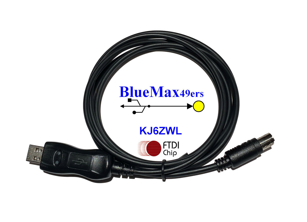 FTDI USB Programming Cable Kenwood TM-V71 TM-V71A TM-V71E TM-V71G PG-5G ...