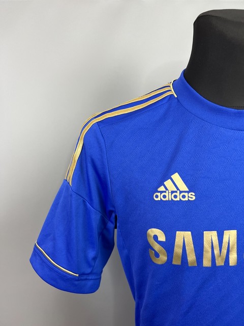 Mata Chelsea Jersey 2012 2013 Home L Shirt adidas Football Soccer ...