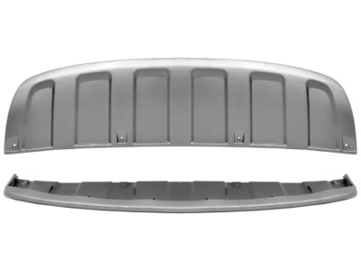 FOR AUDI Q7 2009-2015 BUMPER LIP SPOILER MOLDING SILVER 4L0807733B ...