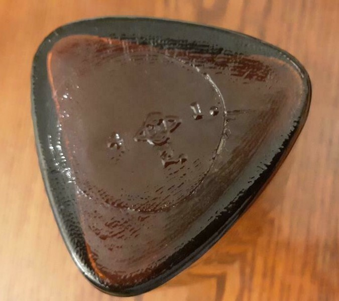 Norwich Cod Liver Oil Triangular Bottle ~ 8 1/4" Tall | eBay