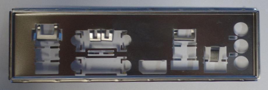 Intel Desktop Board DQ57TM - Blende - Slotblech - IO Shield #110632 ...