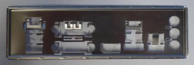 Intel Desktop Board DQ57TM - Blende - Slotblech - IO Shield #110632 ...