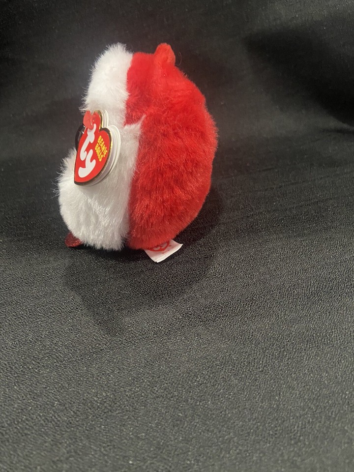 TY Puffies (Beanie Balls) Plush KRIS the Christmas Santa Claus (4 inch ...