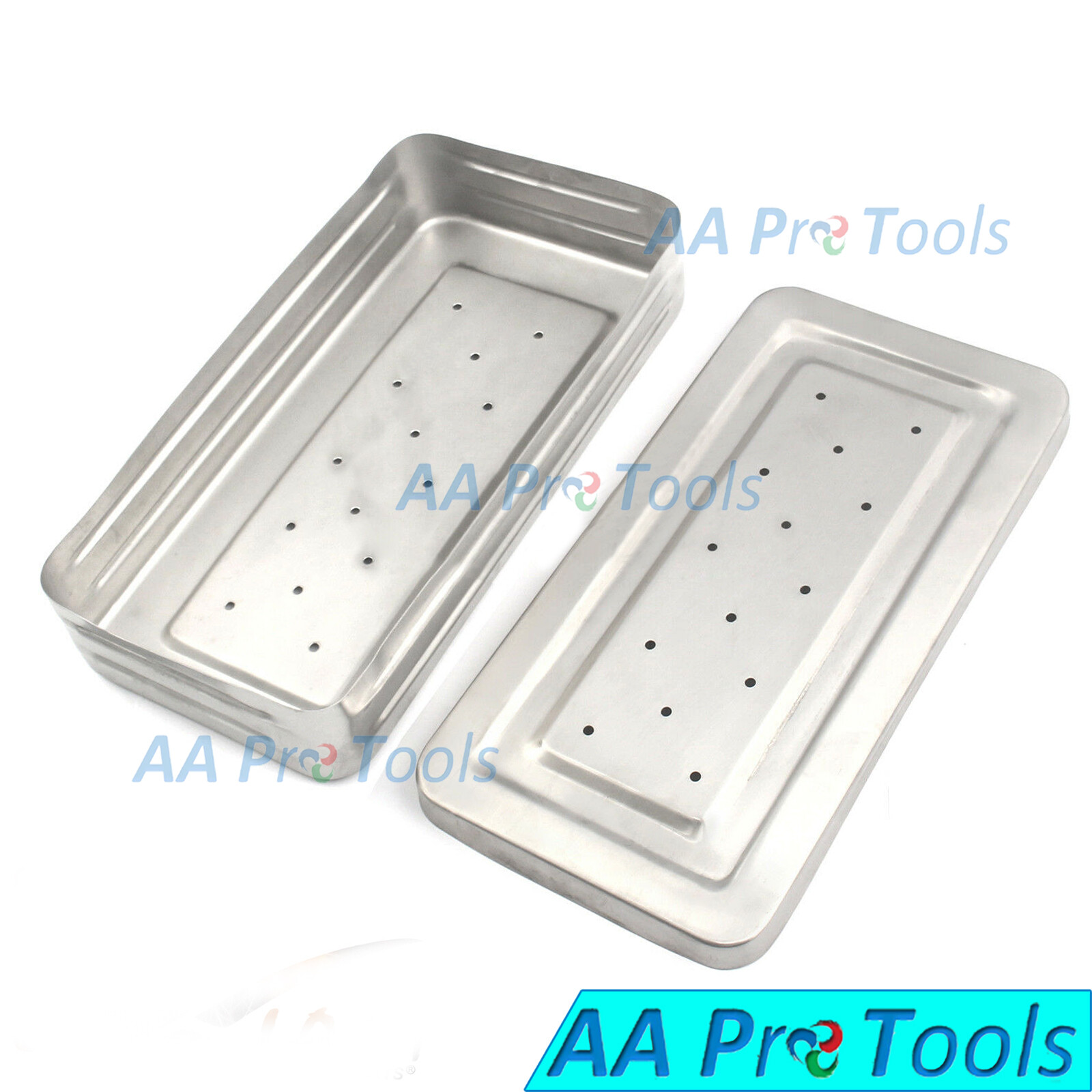 Perforated Medical Instruments BOX 30x15x6 cm Stainless Steel Surgical ...