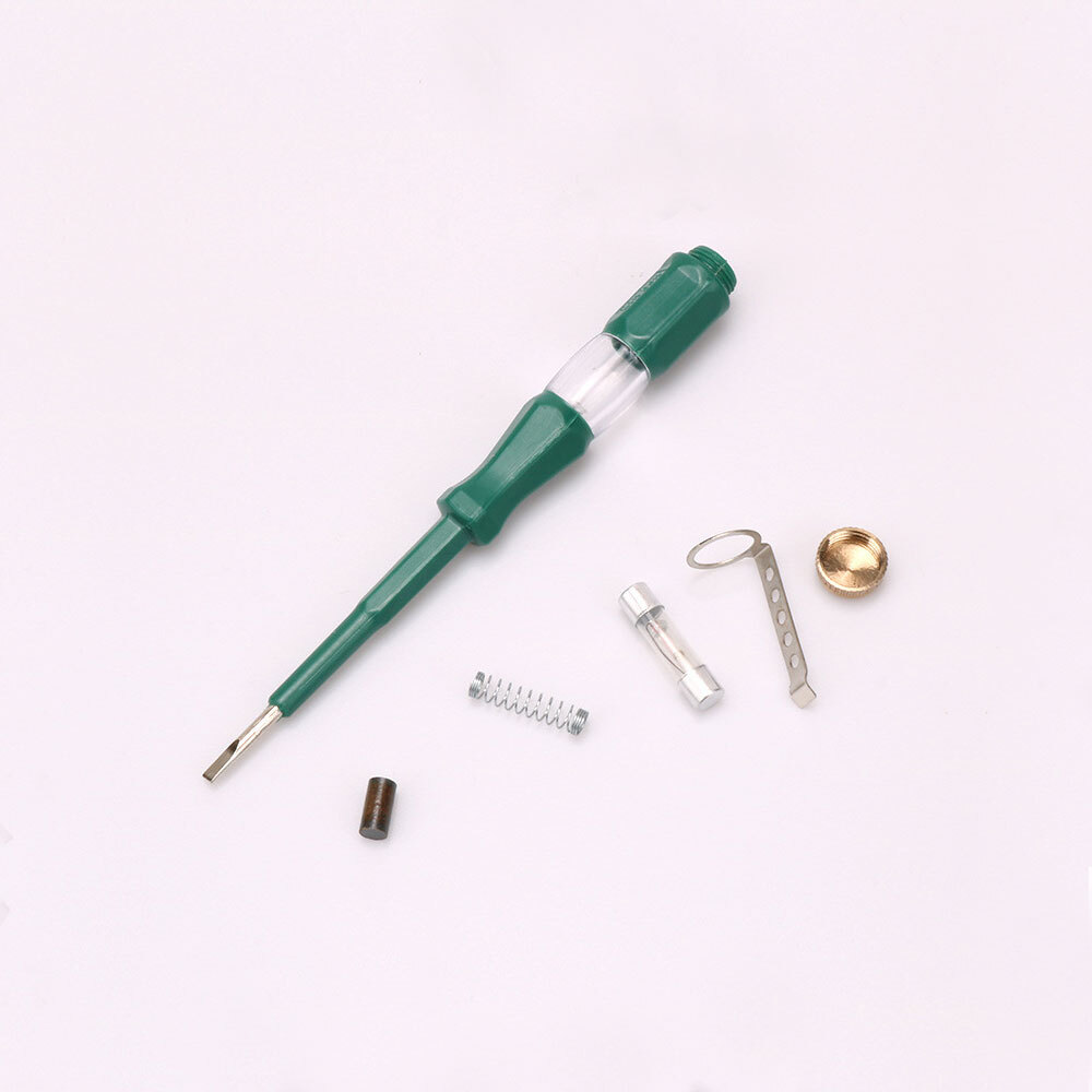 100V-500V Electrical Tester Pen Screwdriver Voltage Pen Power Test Kit ...