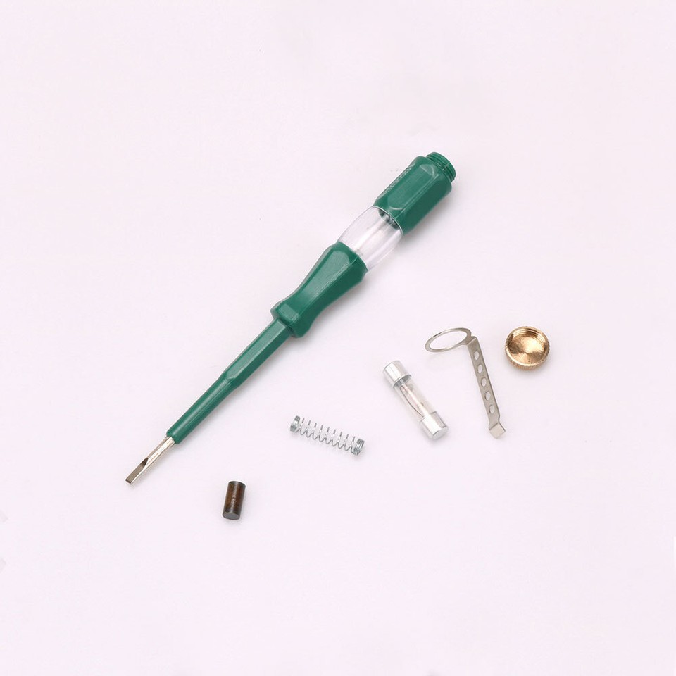 100V-500V Electrical Tester Pen Screwdriver Voltage Pen Power Test Kit ...