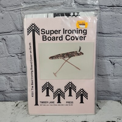 Super Ironing Board Cover Pattern w/String by Timber Lane Press New | eBay