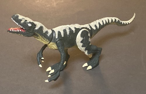 1997 Kenner Jurassic Park Lost World Dinosaur Figure Velociraptor ...