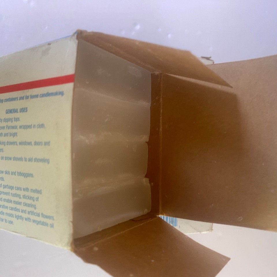 2 X Parowax Household Wax Paraffin Canning Candle Snow Skis Surf Board ...