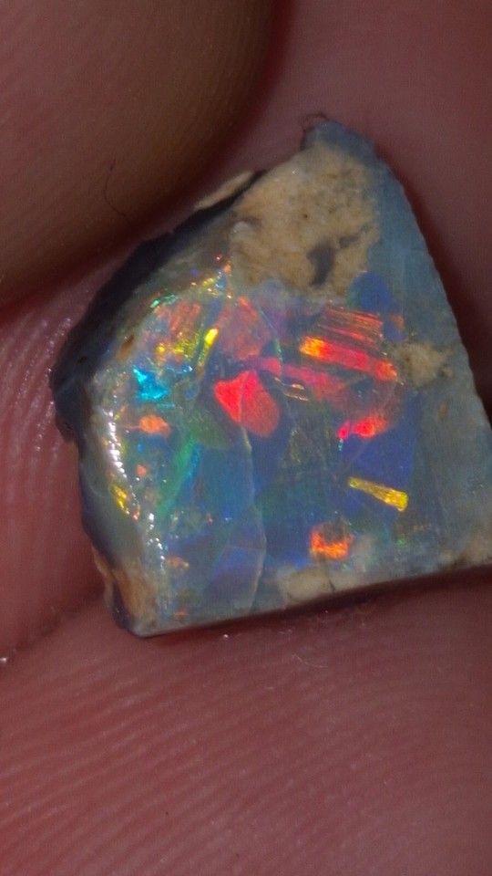 Lightning Ridge Gem Opal Rough. Tops natural Australian Gem Grade ...