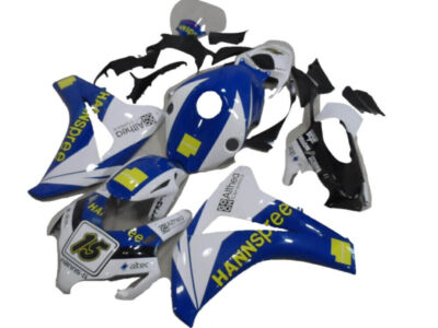 GL Injection Plastic Blue White Fairing Fit for Honda 2008-2011 ...