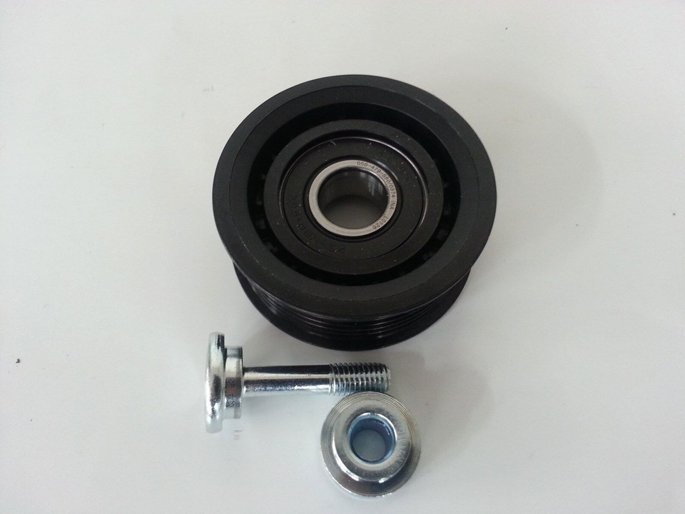 Gen-uine IDLER PULLEY for SSANGYONG MUSSO REXTON STAVIC KORANDO C ...