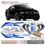 COBRA JET Side Graphic Decals Metallic Set for Ford Mustang 2005 - 2014 ...