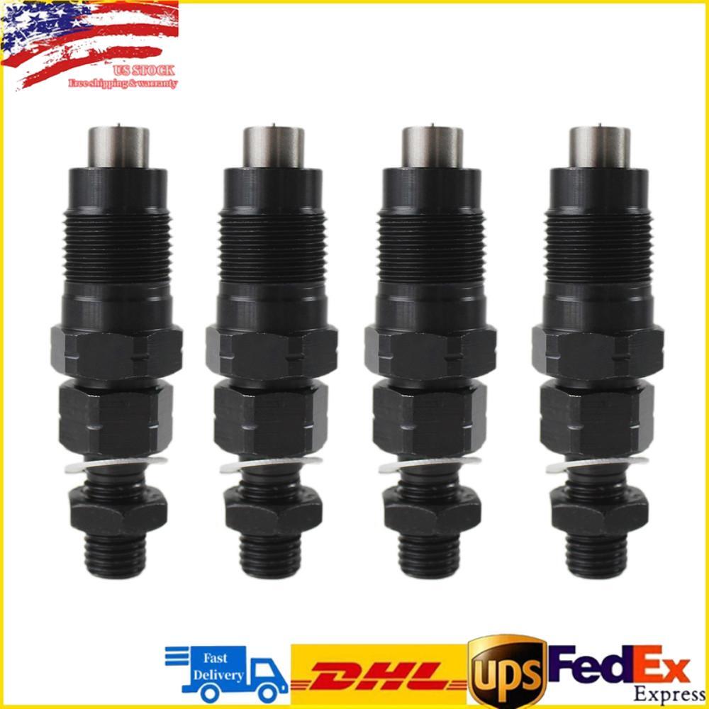 4PCS Fuel Injector 093500-5700 23600-69105 093500-5630 Fit for Toyota ...