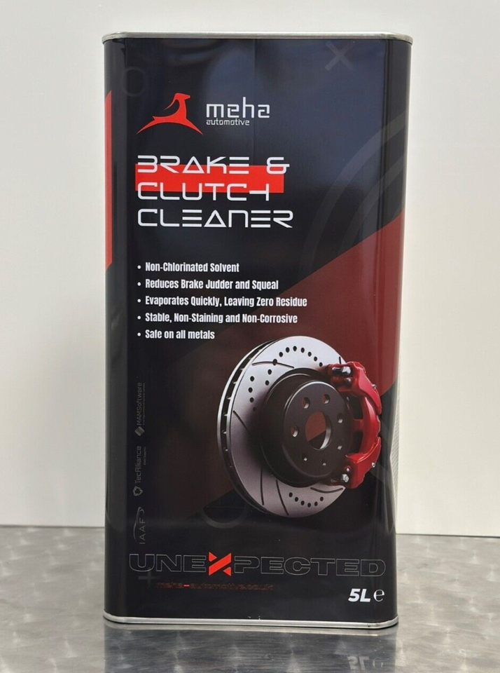 Brake And Clutch Cleaner 5L Degreaser for Parts, Removes Oil, Dust ...