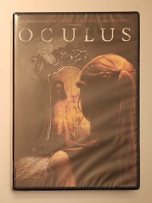 Oculus Sealed Dvd Horror Movie | eBay