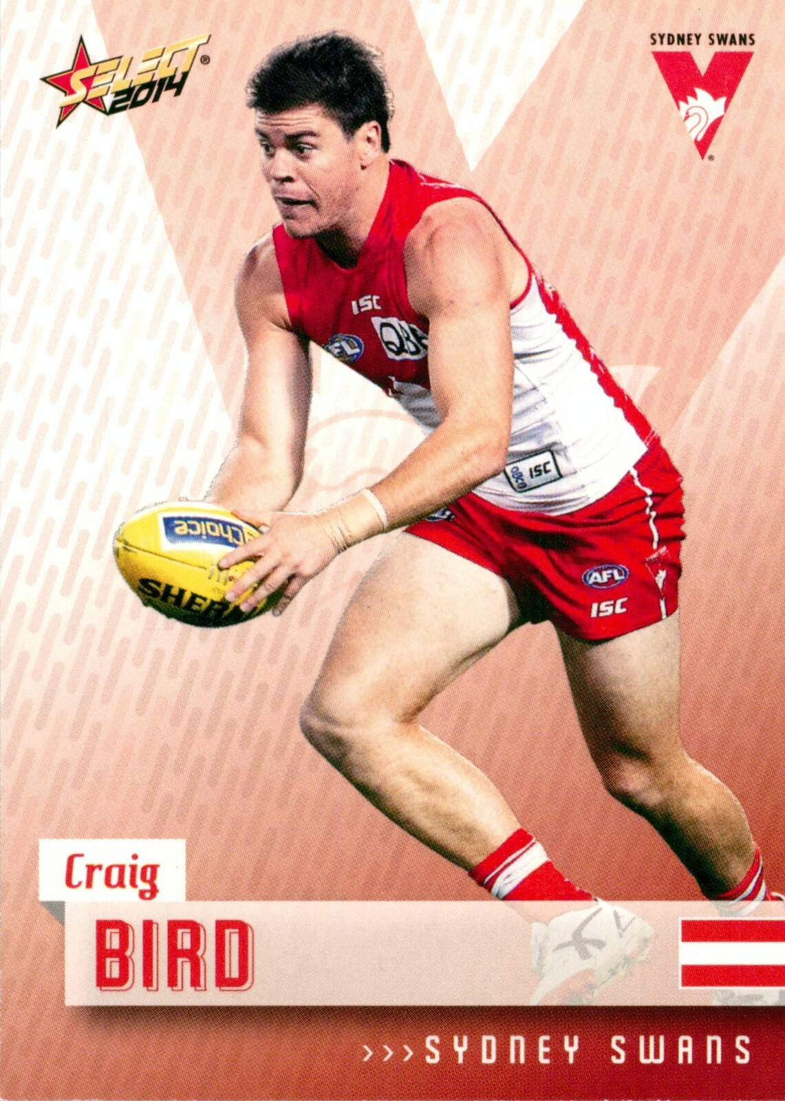 2014 SYDNEY SWANS AFL Card CRAIG BIRD | eBay Australia