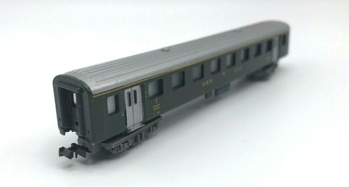 Lima N Scale 1st Class Passenger Coach 320308 | eBay UK