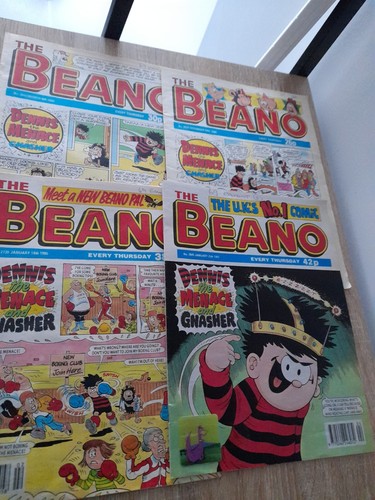 1990s Beano Comics x 3 | eBay UK