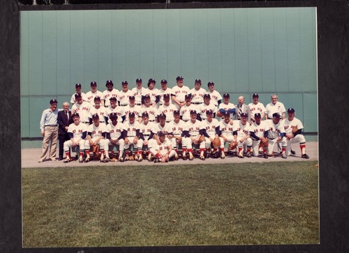 1984 Boston Red Sox Old Timers' Game Team Press Original Photo | eBay
