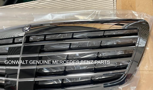 Mercedes-Benz Genuine S63 S550 2007-2009 Grille Assembly OE ...