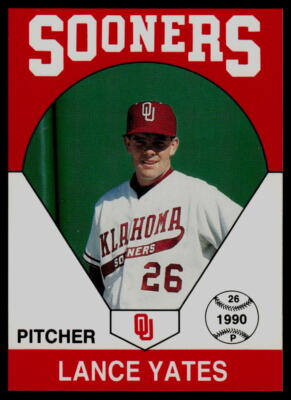 1990 Oklahoma Sooners Lance Yates | eBay