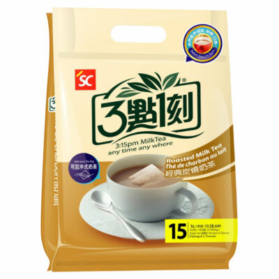 Taiwan 3:15pm Roasted Instant Milk Tea (20g x 15 bags) | eBay