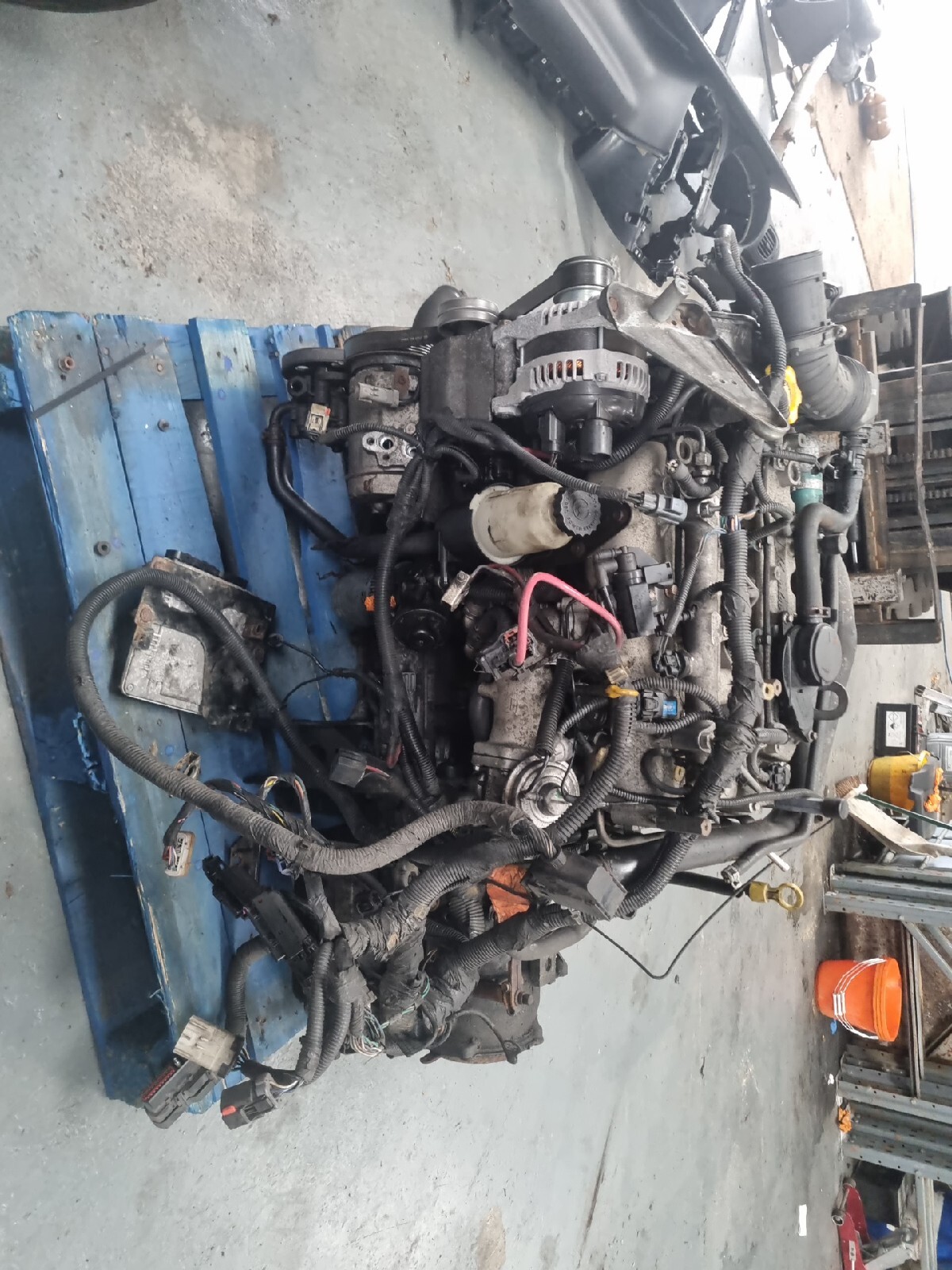 2007 CHRYSLER GRAND VOYAGER 2.8 CRD DIESEL ENGINE MK4 Complete With ...