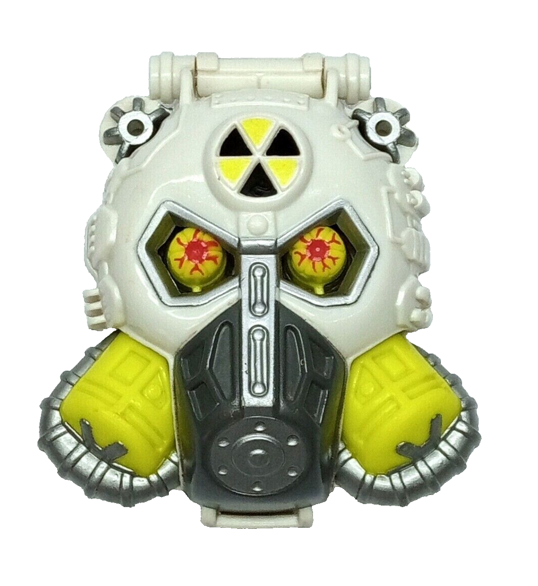 Mighty Max Droid Invader Nuke Ranger Lava Beast Kronosaur Skull Warrior ...