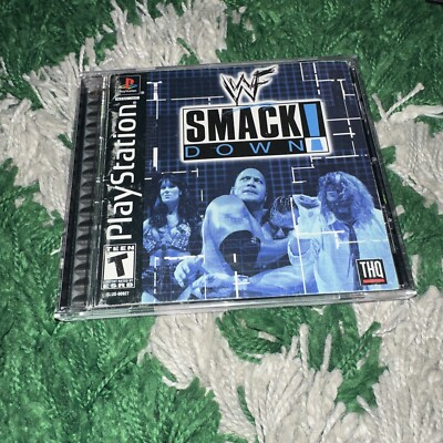 WWF Smackdown! PS1 PlayStation 1 + Reg Card | eBay