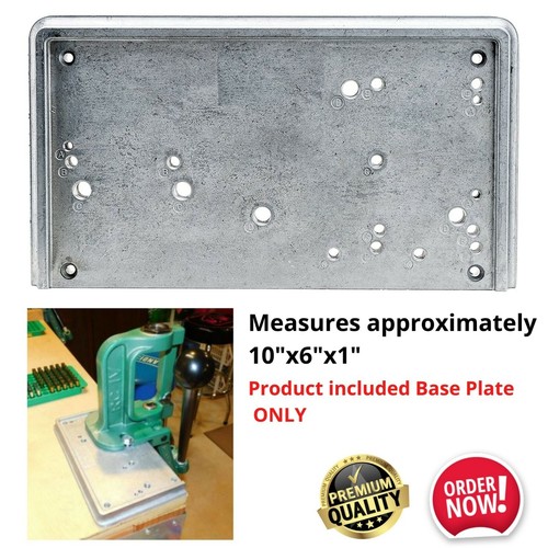 Accessory Base Plate-3 Reloading Bench for RCBS Rock Chucker Supreme ...