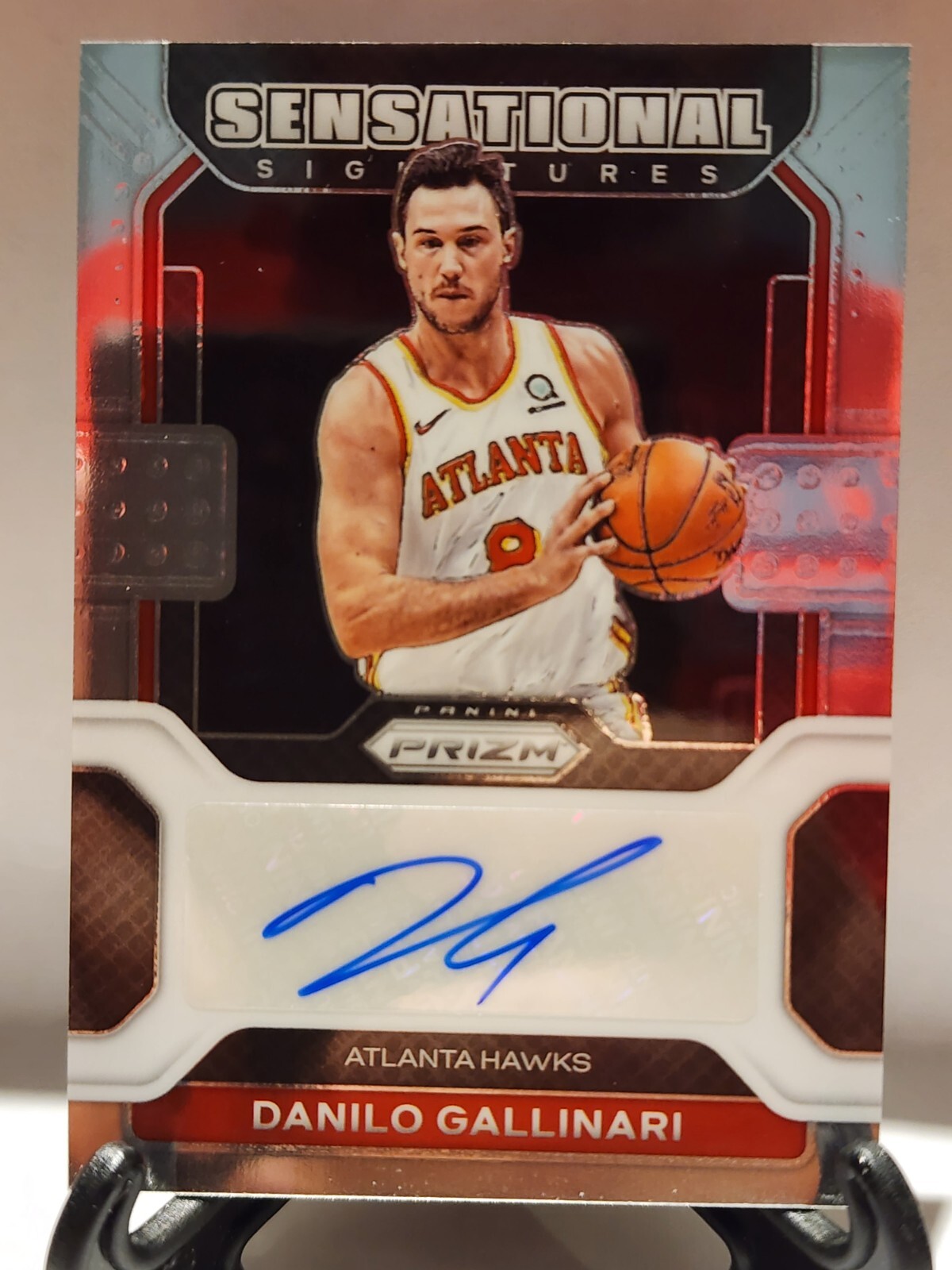 2021-22 Prizm Danilo Gallinari Sensational Signatures Auto #SS-DGL ...