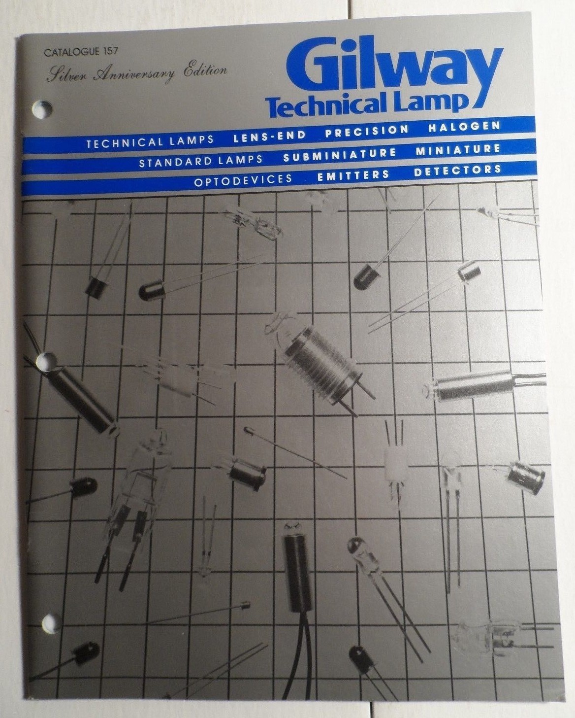 Gilway Technical Lamp Catalog #157 Precision, Subminiature, Emitters ...