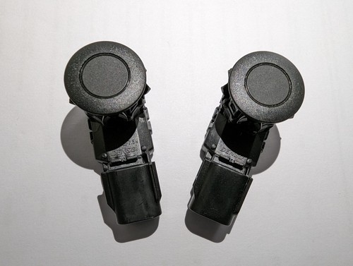 X2 GENUINE TOYOTA DENSO REVERSE BUMPER PARKING AID SENSOR PAIR OEM ...