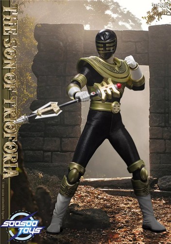 In Hand Soosootoys SST-063B 1/6 Jason Gold Zeo Ranger 12" Action Figure ...