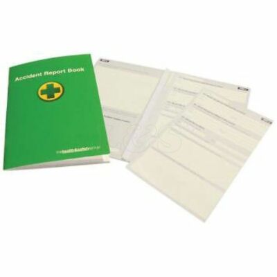 First Aid A5 Accident Reporting Book | eBay UK