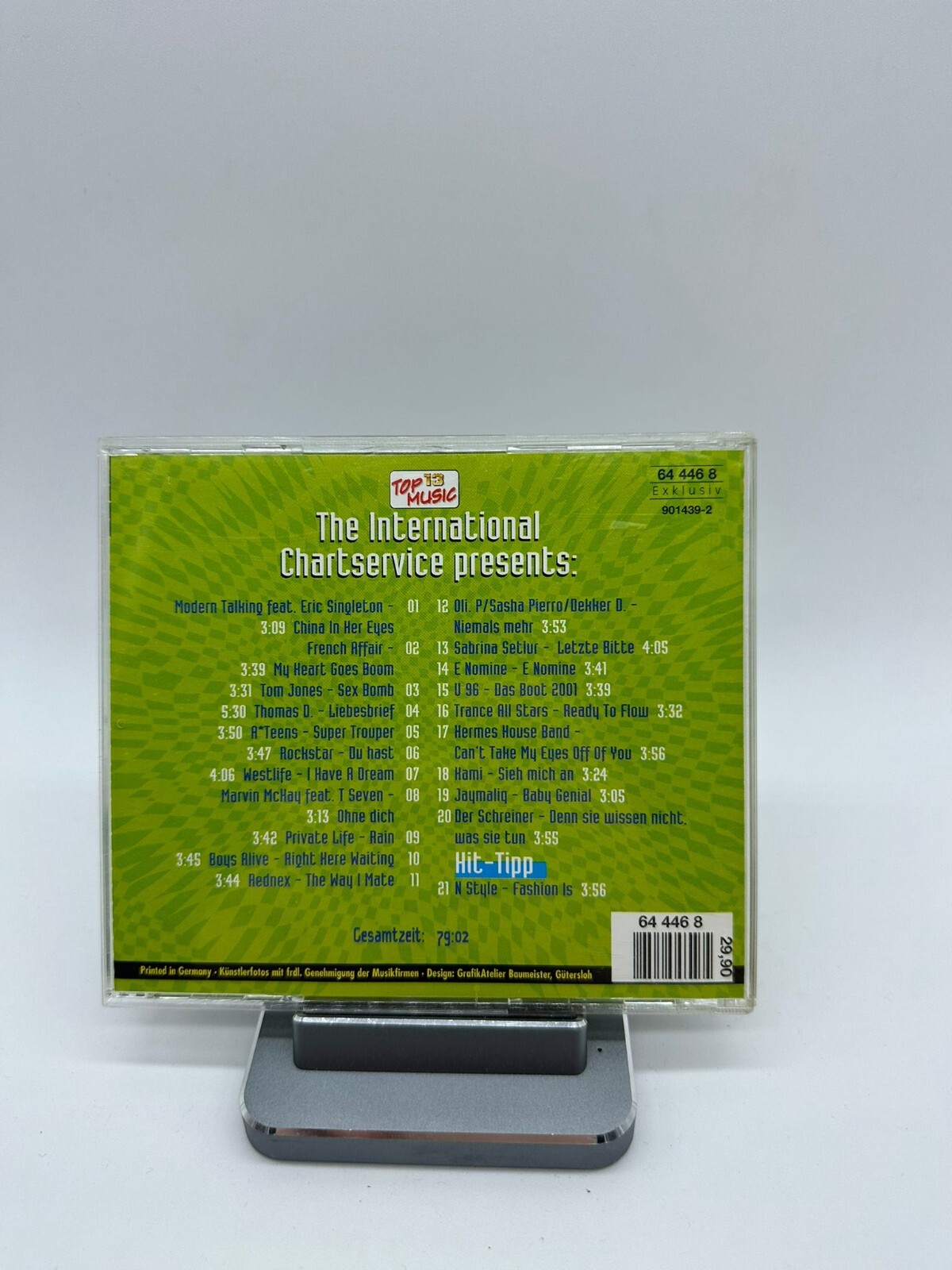 Chart Boxx 20 International Top Hits 3/2000 Super Zustand gebraucht Top ...