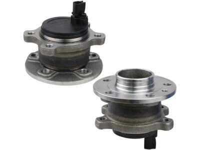 Rear Wheel Hub Assembly Set For 07-18 Volvo S60 S80 V60 XC70 V70 3.2L 6 ...